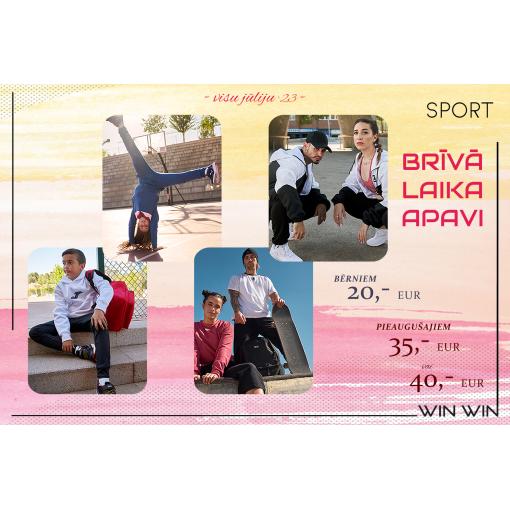 WinWin Sport – Sporta Preces